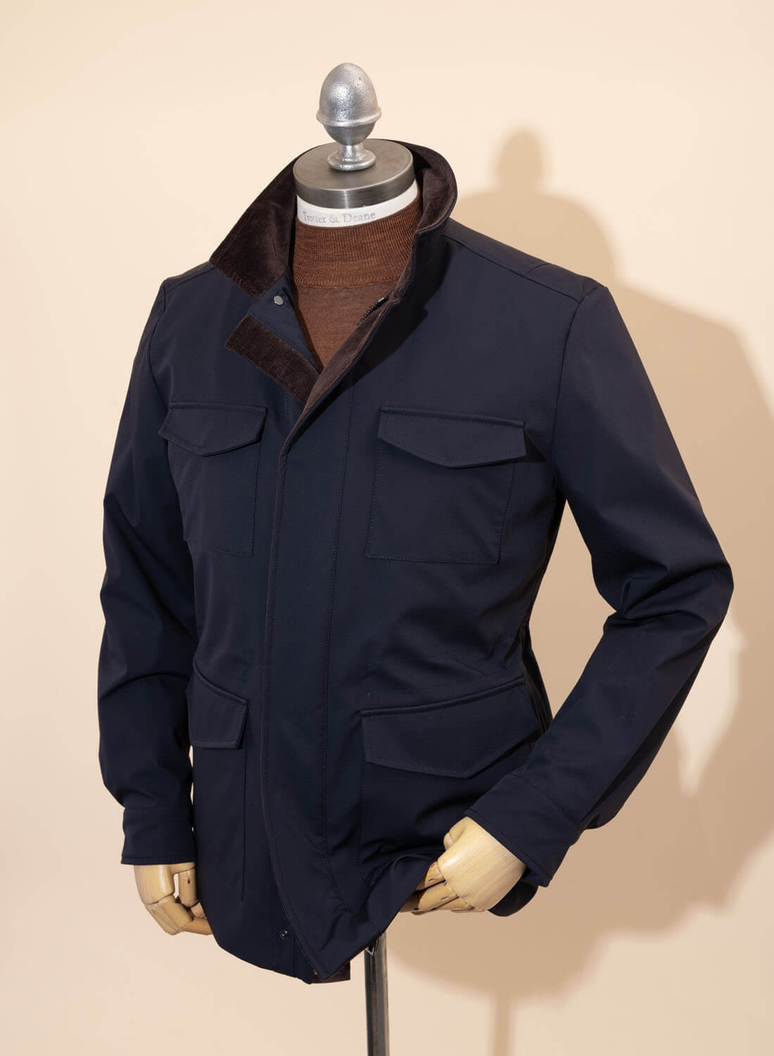 4 Pocket Utility Jacket - Trotter & Deane